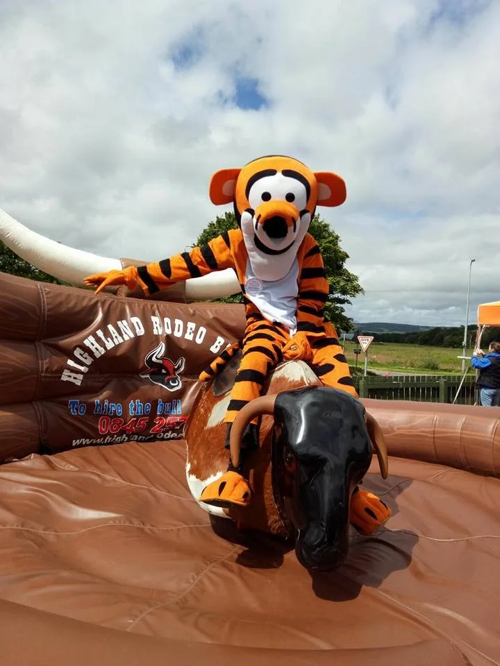 Tigger - Mascot Madness Entertainment