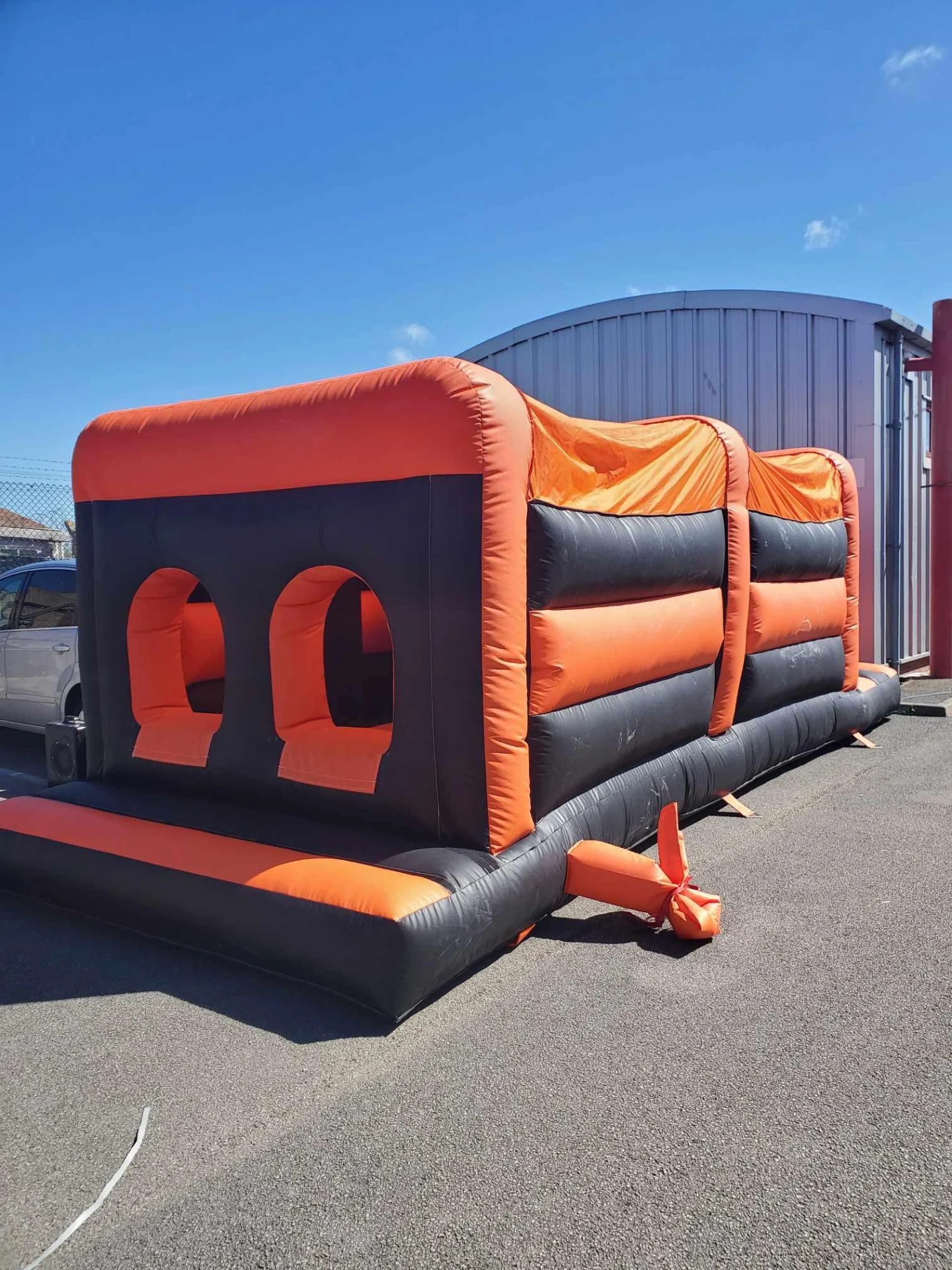 28ft Assault Course - Tiny Tots Inflatables