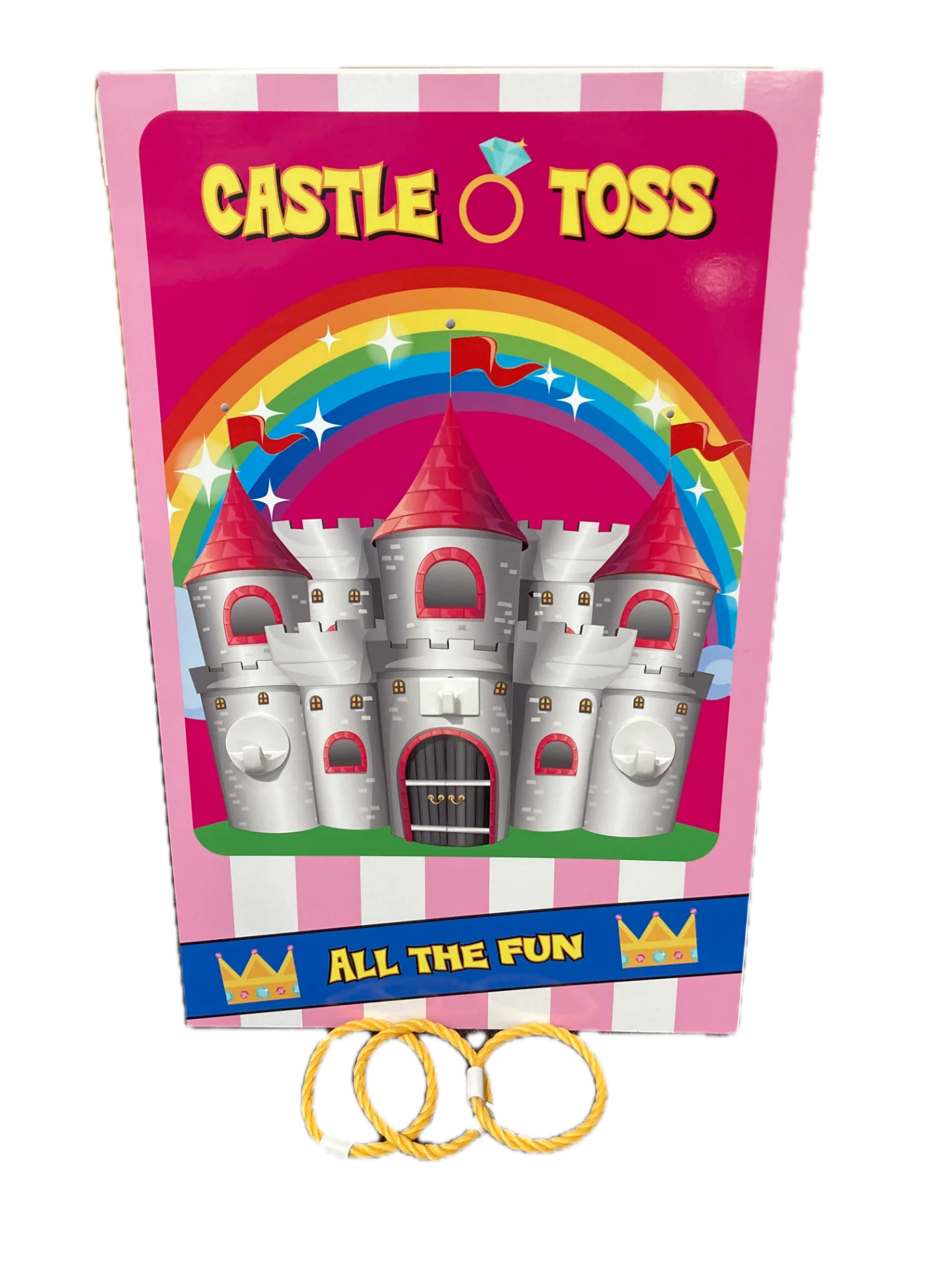 Castle Ring Toss Carnival Game, Side Stall Games Sales, A Frame Target ...