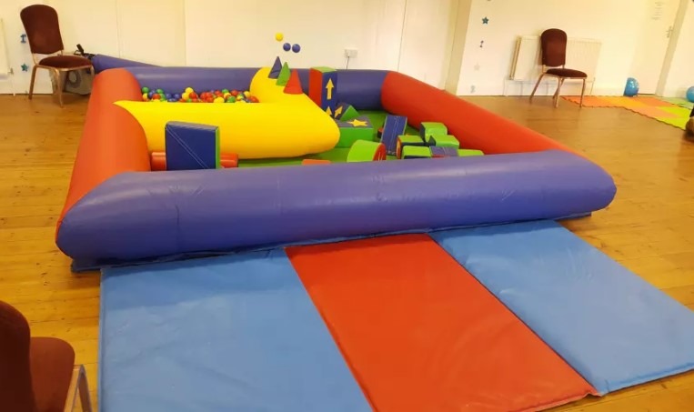 12ft X 12ft Soft Play Surround And Bouncy Castle For Hire In Saltash ...