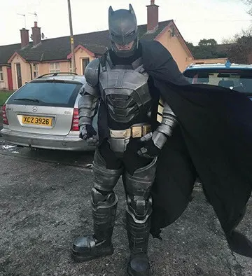 Real Life, Batman Visit! - North Down Entertainments