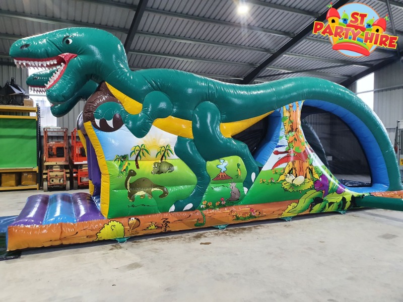 Dinosaur Obstacle Course - ST Party Hire