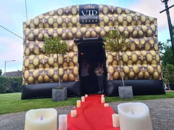 Vip Inflatable Lounge - Parties of Distinction