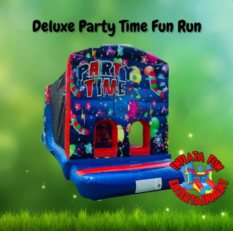 Party Time Adult Fun Run - Inflata-fun | Bouncy Castle Hire ...