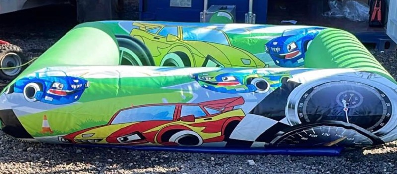 Racing Car Ball Pit - Soft Play Hire, Bouncy Castle Hire & Packages in ...