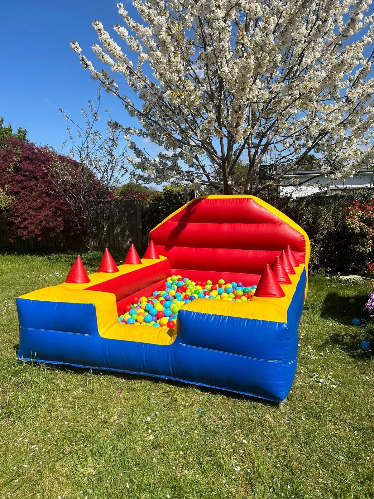 Inflatable Ball Pit - Mega Mayhem Ltd