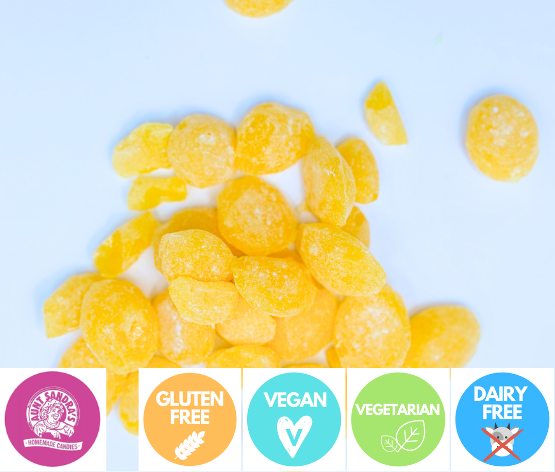 Mango Drops - Handmade Candies in Belfast