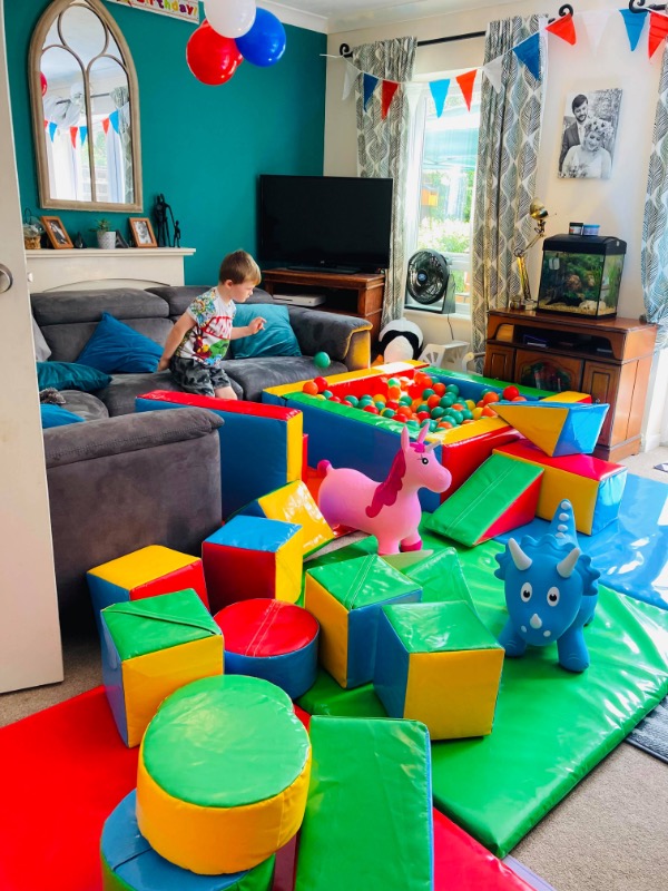 Small Soft Play Package - Artists' Harvest