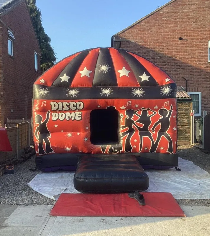 Medium Disco Dome - Brilliant Bounce York