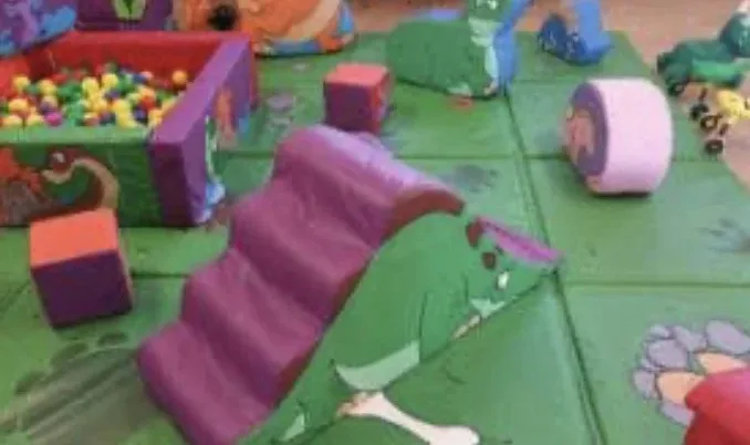 Small Dinosaur Soft Play The Little House Of Bounce