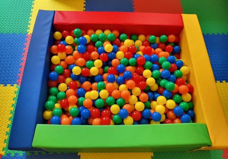 Multi Coloured Ball Pool - Bouncy Castle Hire Poole, Dorset ...