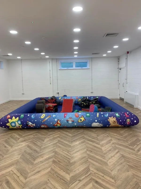 Abc Soft Play Set - Bellyflops Amusements Hire | Bouncy Castle Hire ...