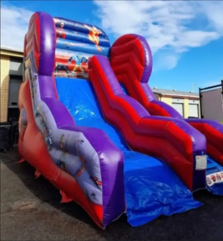 Superhero Package For Hire Barrhead, Glasgow Bounce Up Inflatables