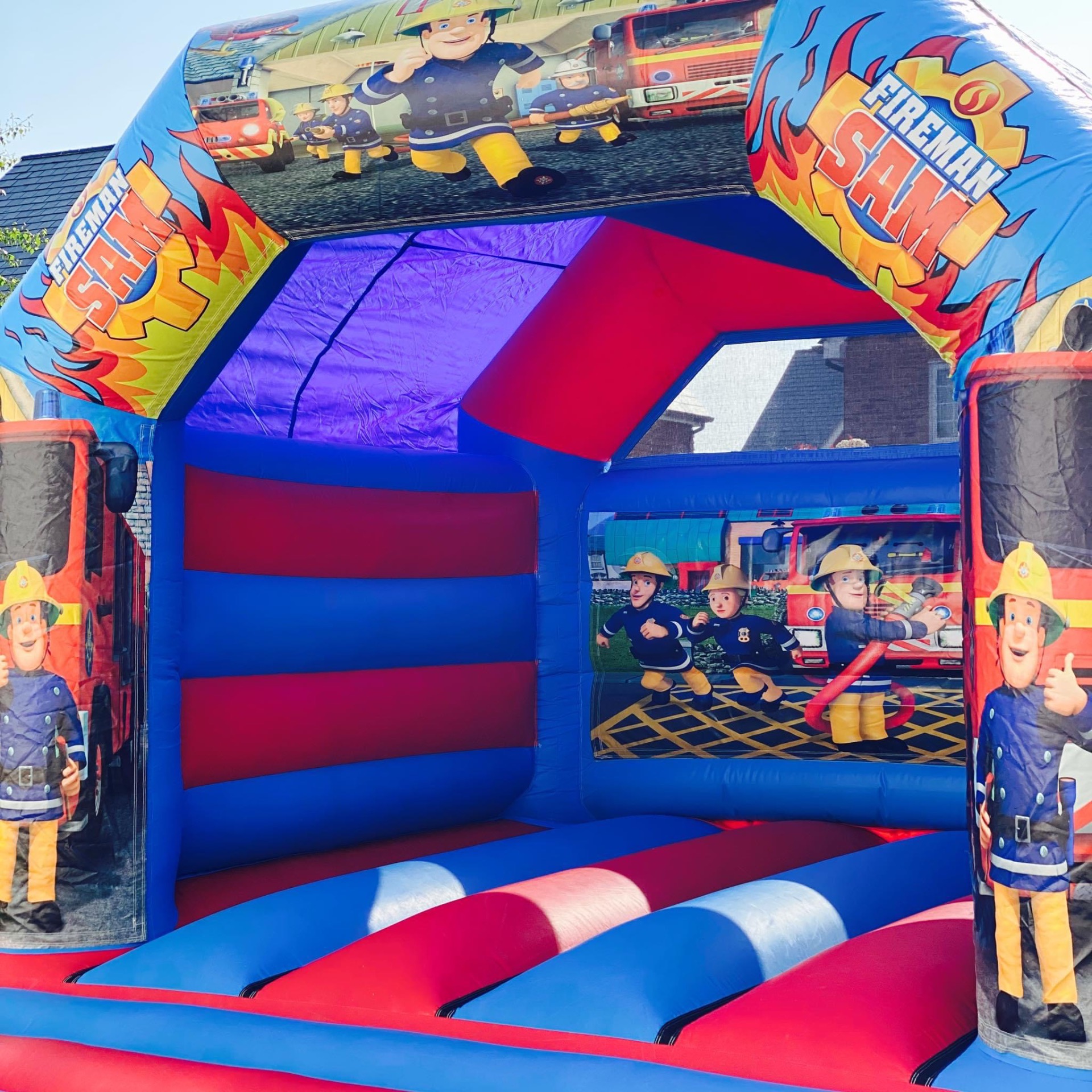 Fireman Sam - Jaimies Castles, Bouncy Castle & soft play Hire Surrey