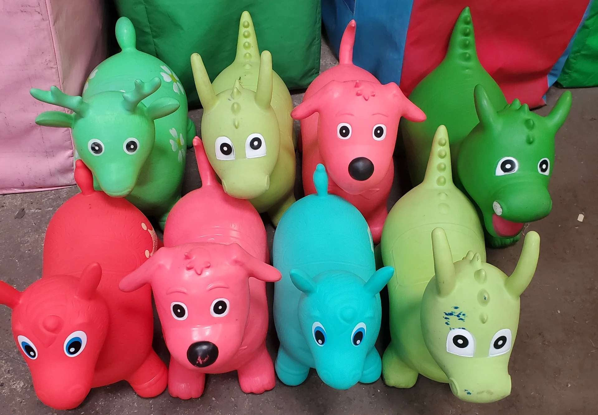 Animal Hoppers - Tiny Tots Inflatables