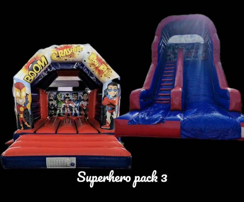 Superhero Pack 3 - Funday Kent