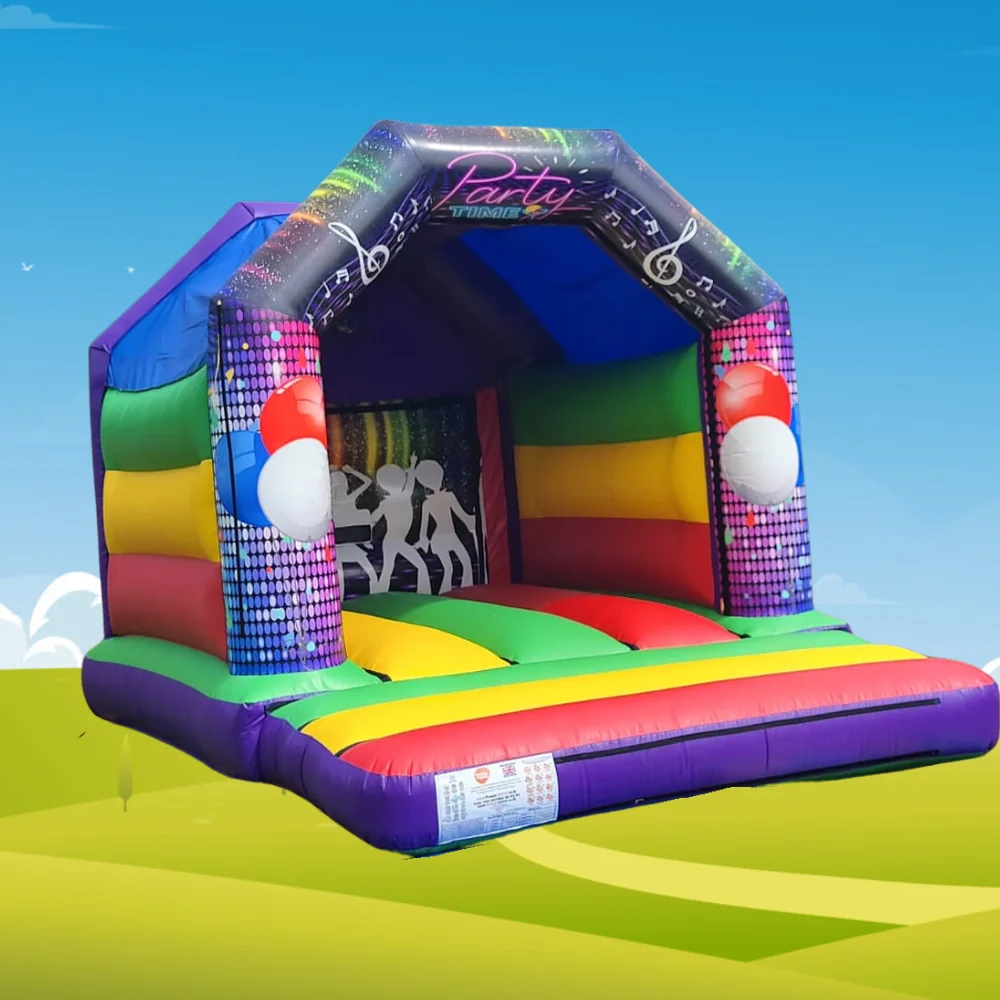 Party Time Bouncy Castle - Active Softplay