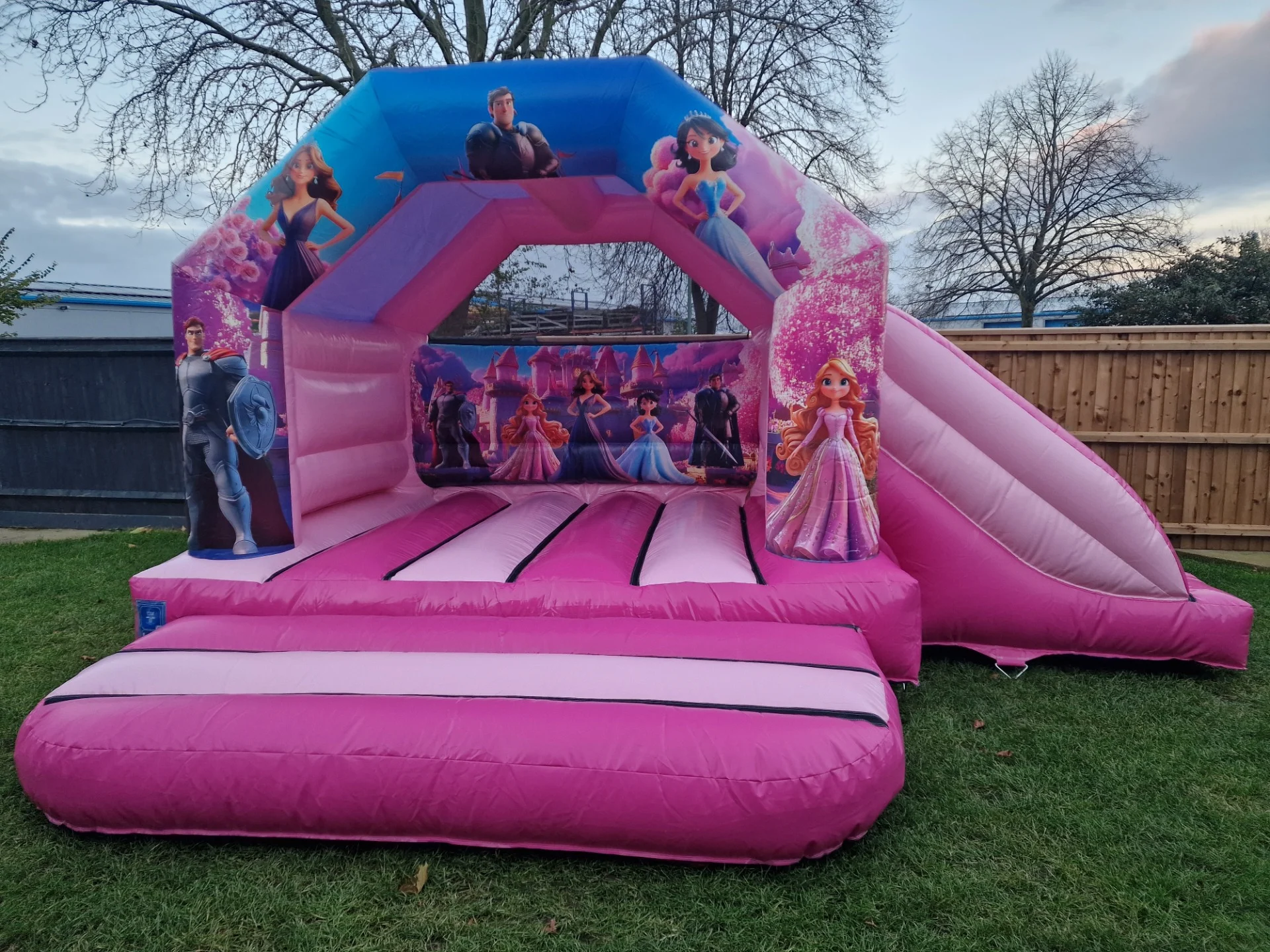 Princess Side Slide