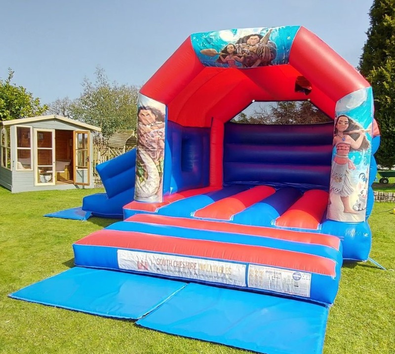 Moana Slide Combo 12ft X 17ft - South Cheshire Inflatables