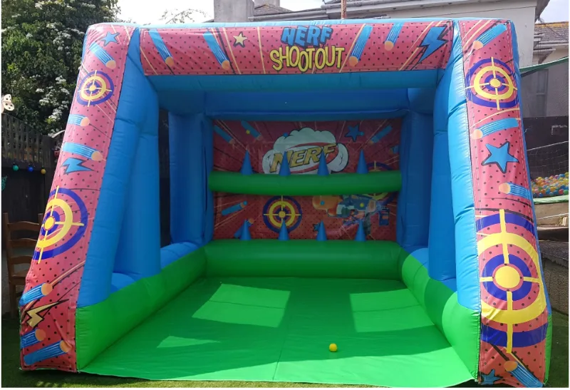 Nerf Shootout Hire Liverpool - Kc Bouncy Castle Hire