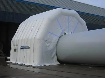 Inflatable Windturbine Cover - INFLATABLE BUILDINGS AND STRUCTURES