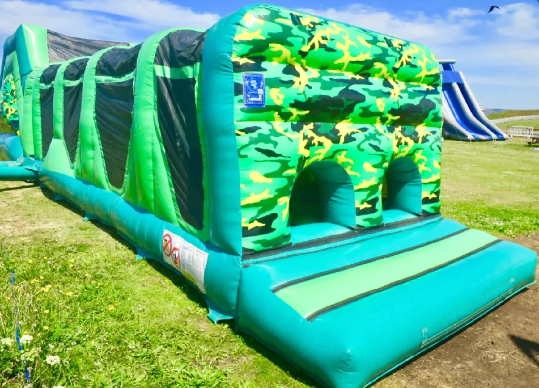 Adult Obstacle Course Hire In Dorset - Dorset Entertainment