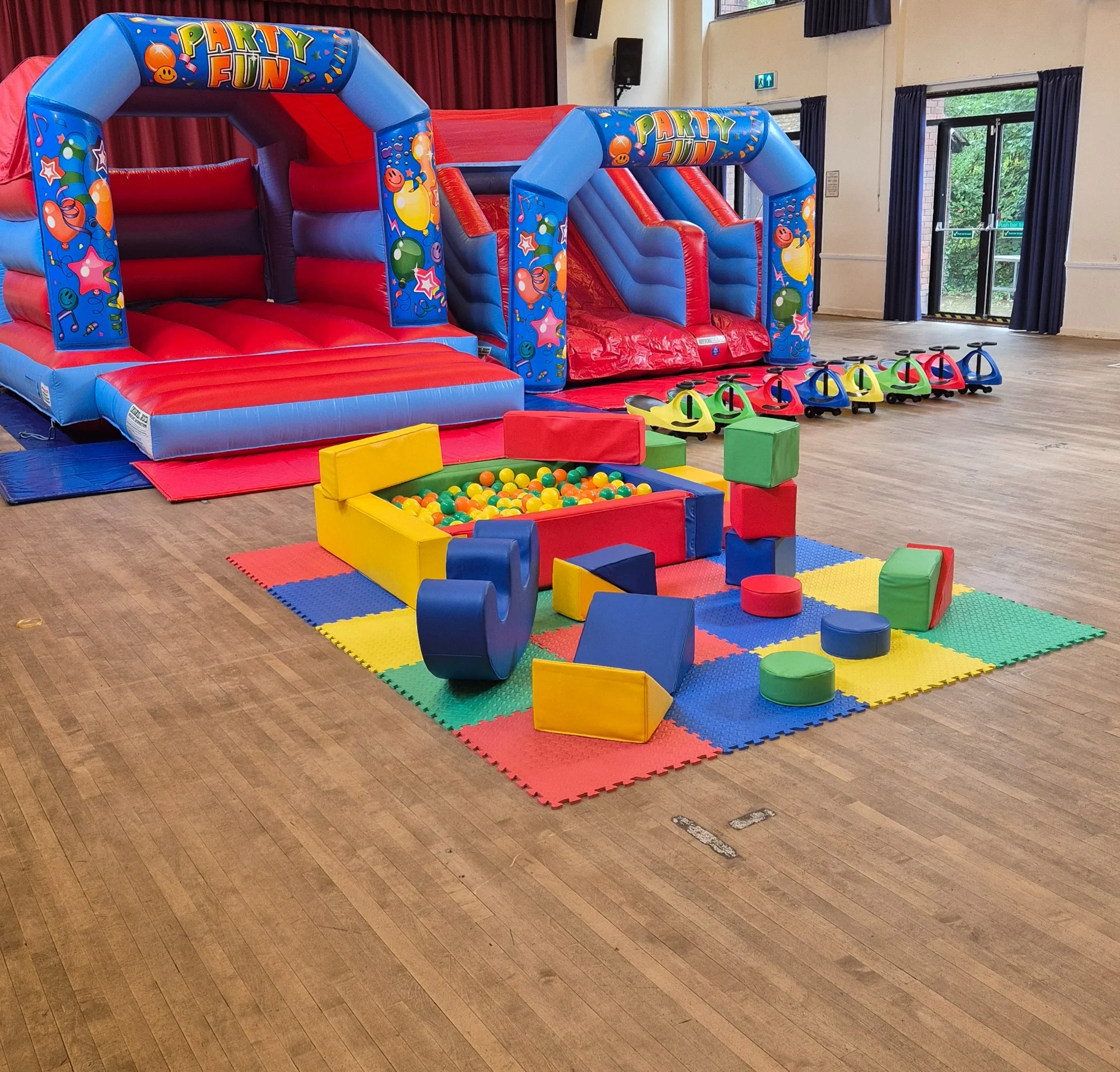 Party Fun Ultimate Package - Bouncy Castle Hire Poole, Dorset ...