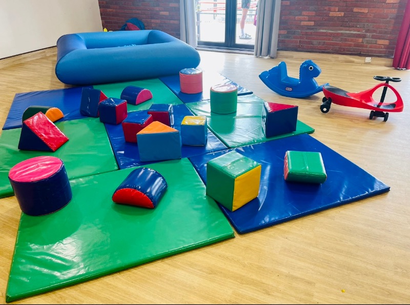 Multi Coloured Softplay - Perfect Personalised Parties