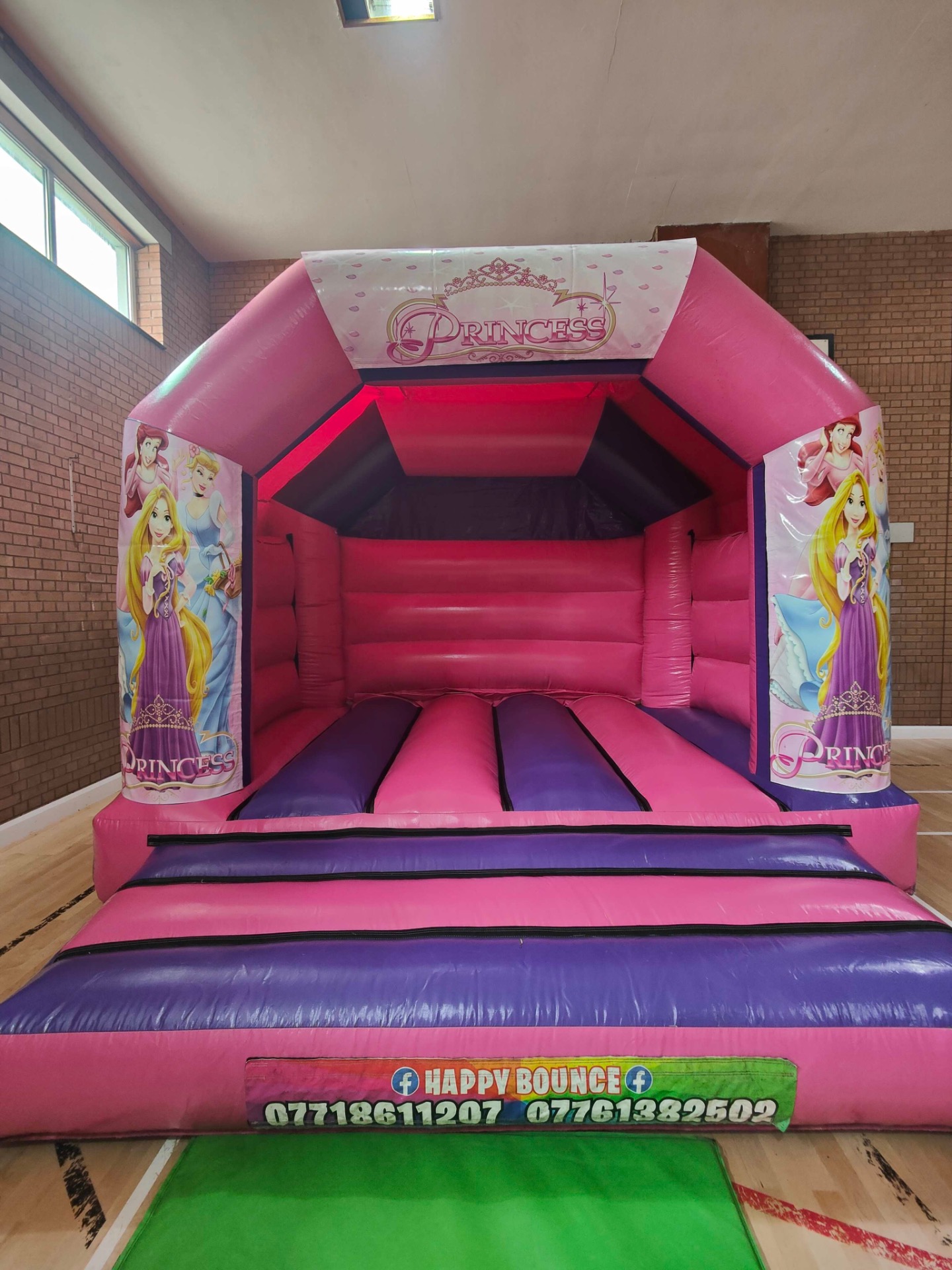 Princess Bouncy Castle - BOUNCY CASTLES I INFLATABLES I FUN FOODS I ...