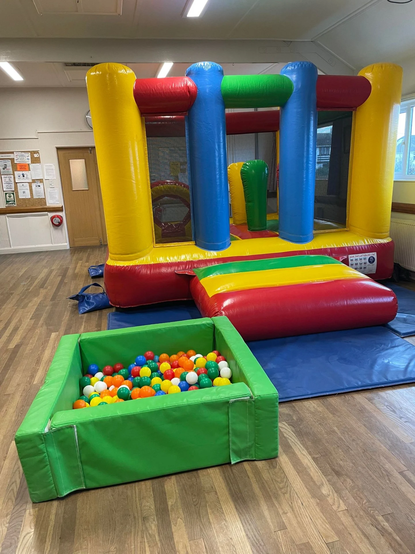 Any Standard Castle And Any Ball Pit Package - North Devon Events
