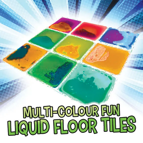 Liquid Floor Tiles - Ashbourne Bouncy Castles