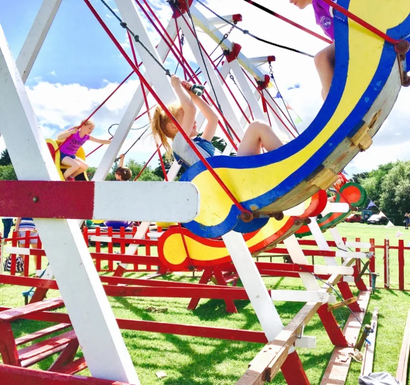 Swing Boats - Infinity Events