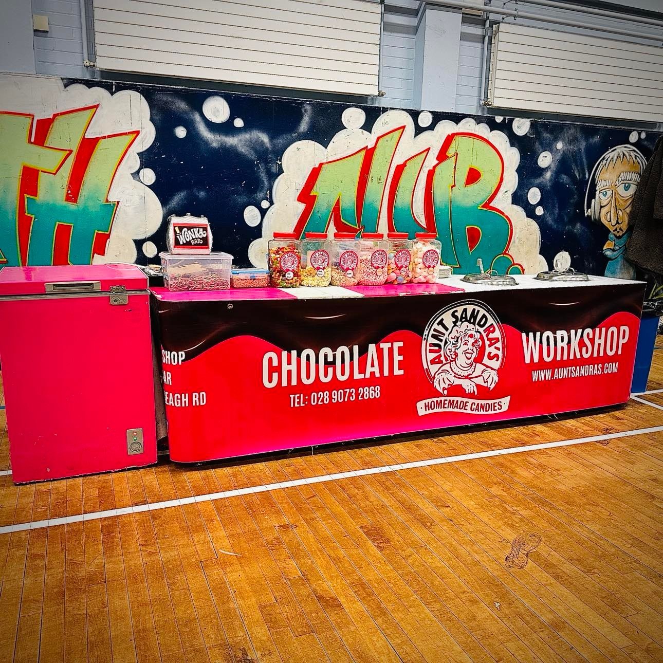 Aunt Sandras Candy Factory Roadshows - Handmade Candies in Belfast