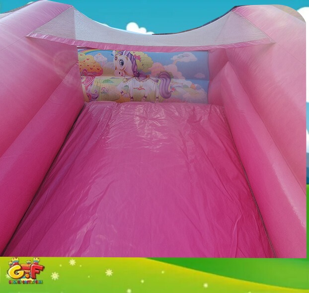 Unicorn Slide - GF Bouncy Castles