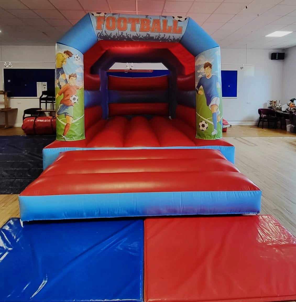 Football Castle - Bouncy Castle Hire Poole, Dorset & Surrounding Areas