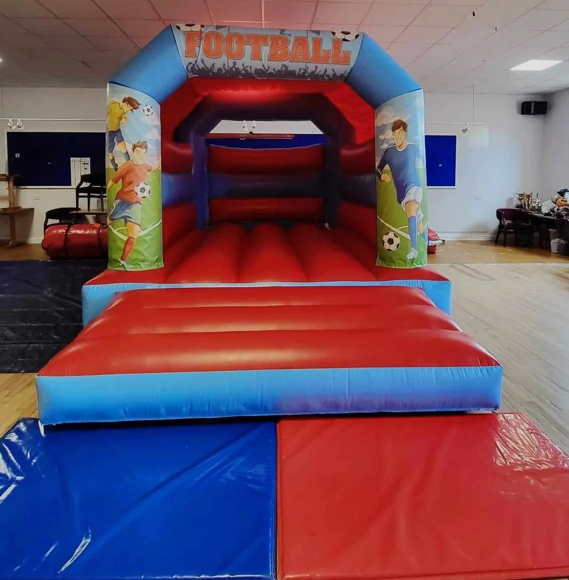 Football Castle - Bouncy Castle Hire Poole, Dorset & Surrounding Areas