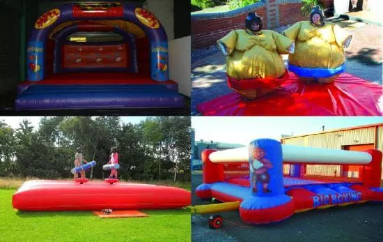 20ft X 20ft Gladiator Duel & 20ft X 20ft Boxing Ring & 8ftx 8ft ...
