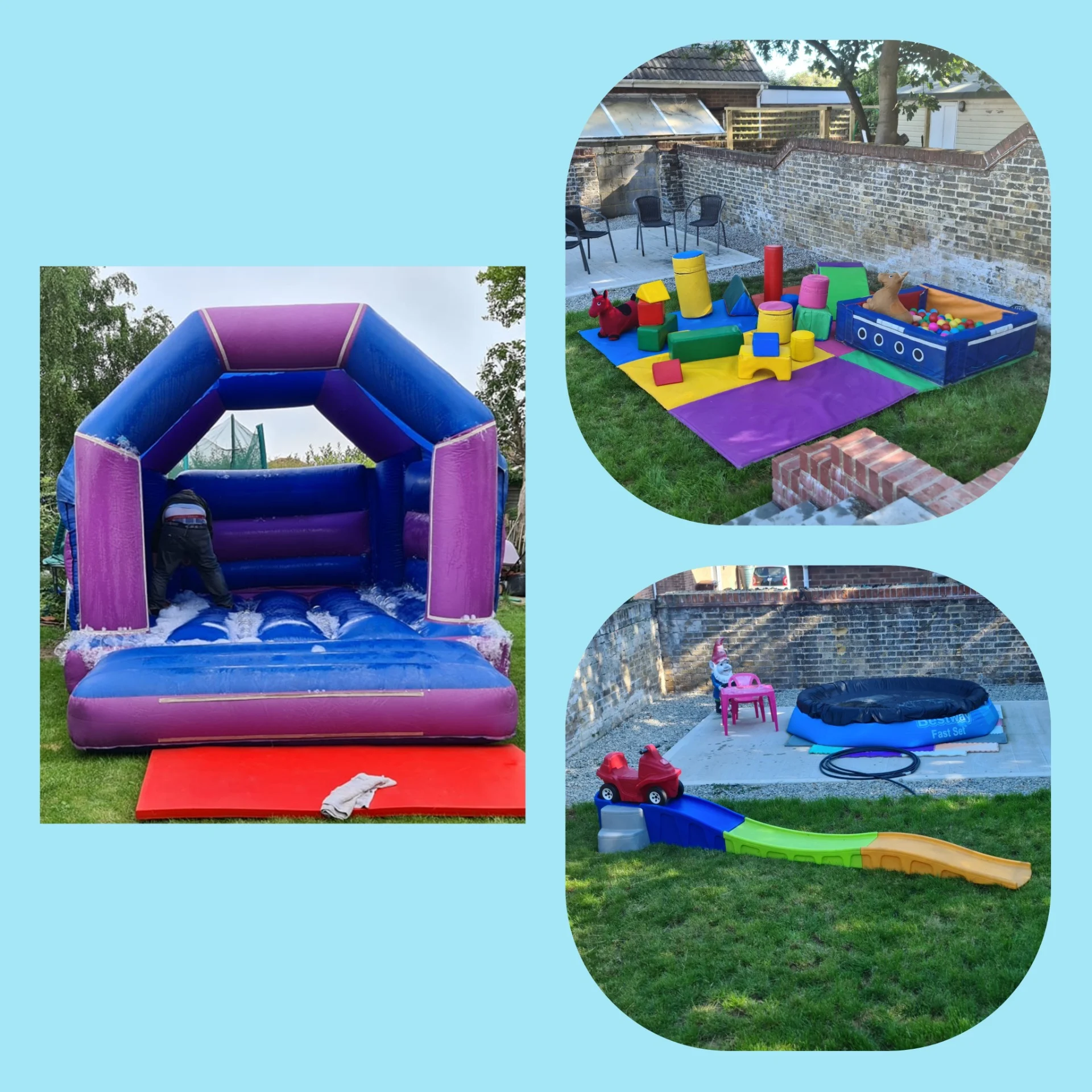 Ultimate Party Package Hire | Gillingham, Maidstone & Medway