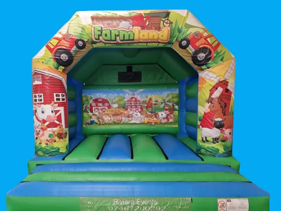 Farm Bouncy Castle - Riviera Events