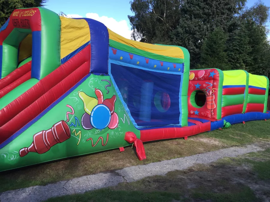 Deluxe Fun House - Bounce About Castle Hire, Wrexham, Chester ...
