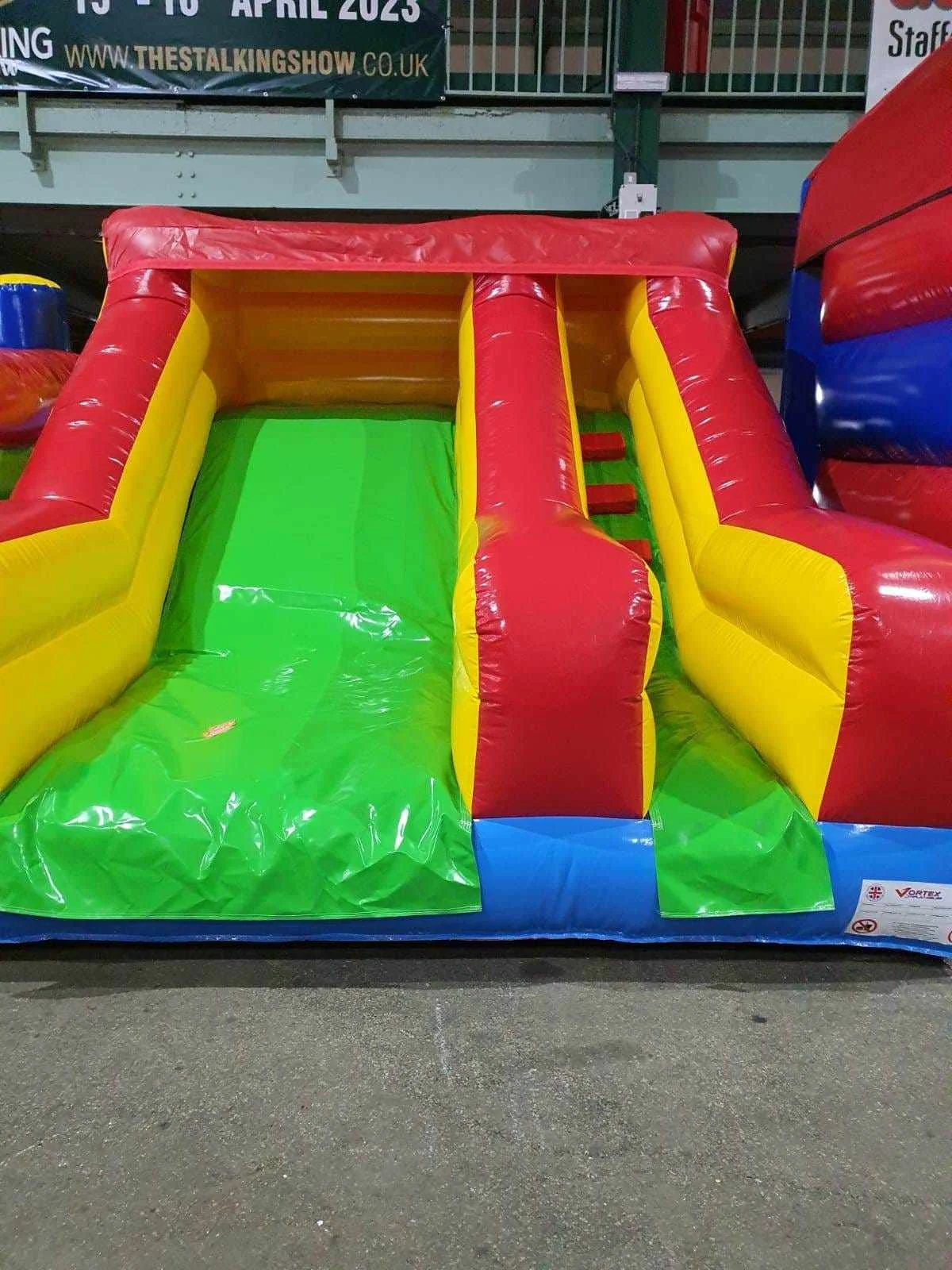 5ft Platform Slide - RD Castles