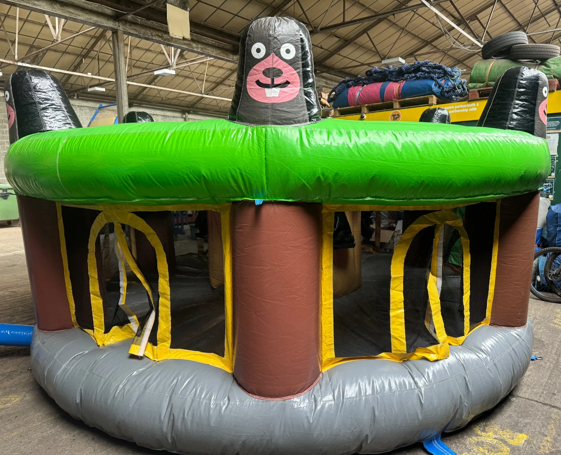 Whack A Mole - Bouncy Castle and hot tub hire, based in Gwynedd, Wales
