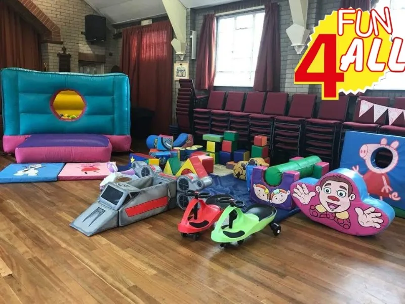 Toddler Indoor Package - Fun 4 All - Inflatable Hire Hull