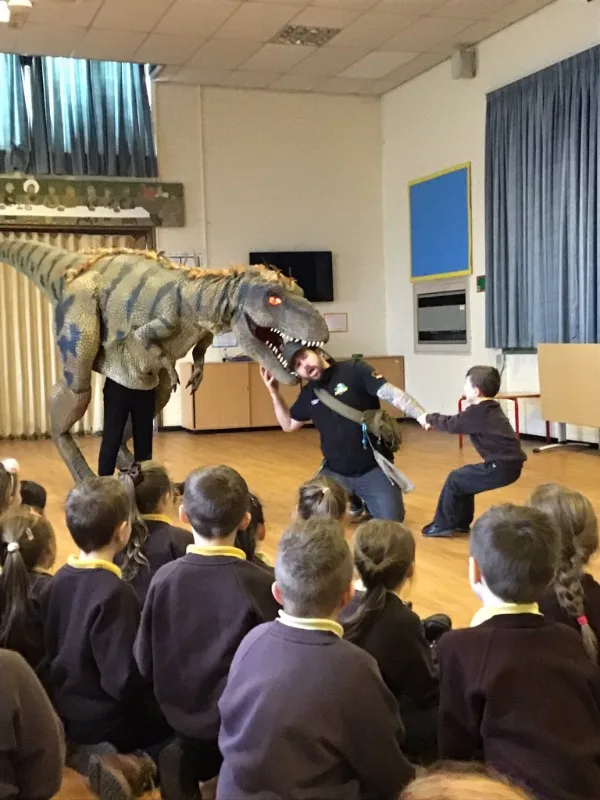 Dinosaur School Workshop Dinomania Ltd