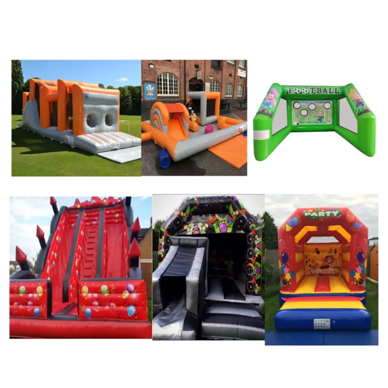 Primary School - Package 5 - Loftys Inflatables | Bouncy Castle Hire ...
