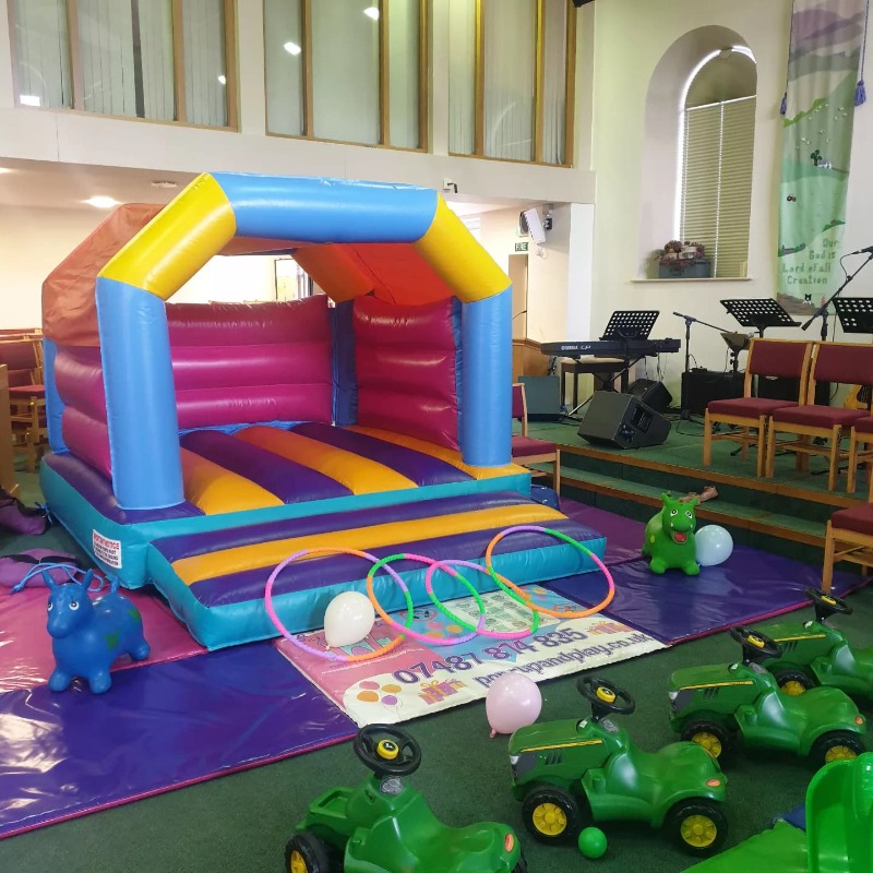 Mini Tots Party Package - Party Packages I Soft play Hire I Bentham I ...