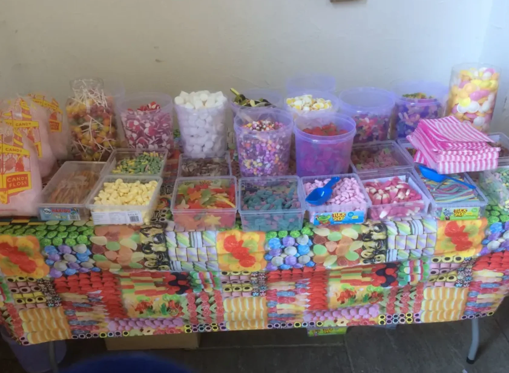 Pick N Mix Sweet Stand Table Hire In Southwest Of England - Dorset ...