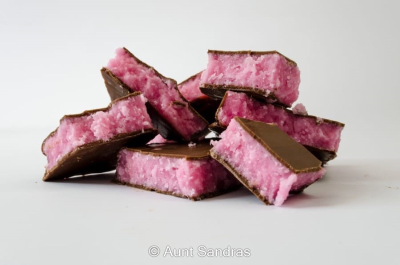 Raspberry Ruffle - Handmade Candies in Belfast