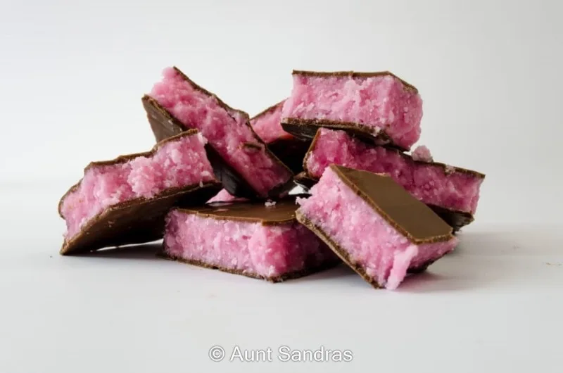 Raspberry Ruffle - Handmade Candies in Belfast