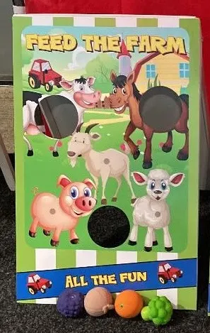 Side Stall Games Sales Feed The Farm Game A Frame Feed The Farm Target ...